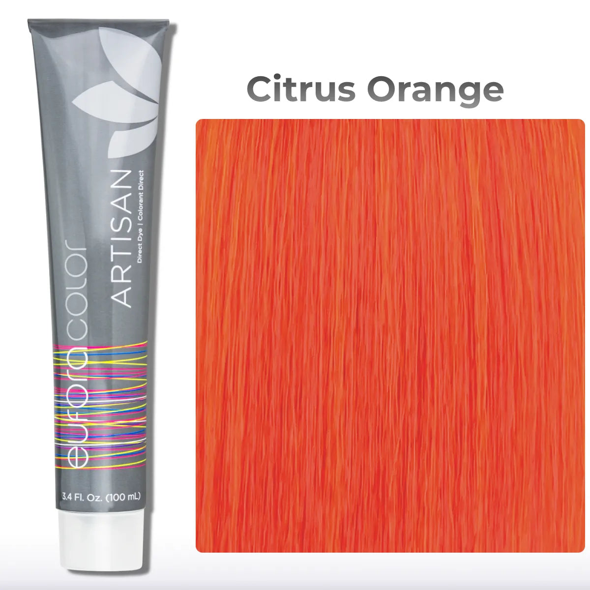 Citrus Orange - Artisan Color - 100ml – International Beauty Services ...