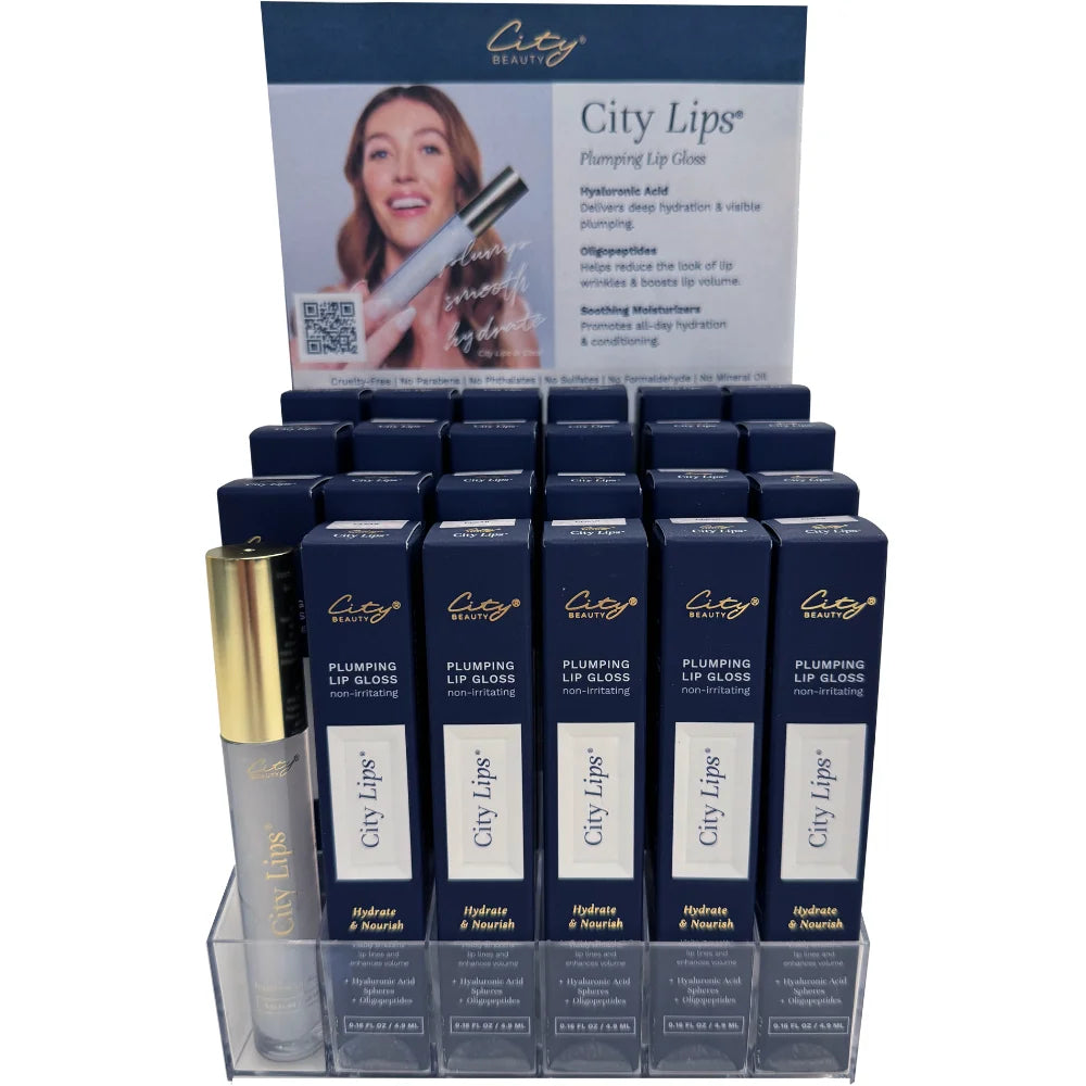 CITY LIPS - LIP GLOSS DEAL – International Beauty Services & Supplies