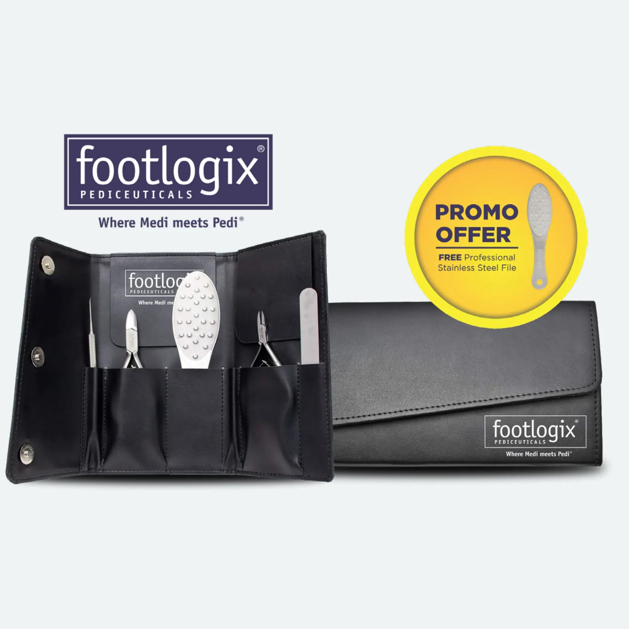 PEDI EXPERT TOOL KIT – International Beauty