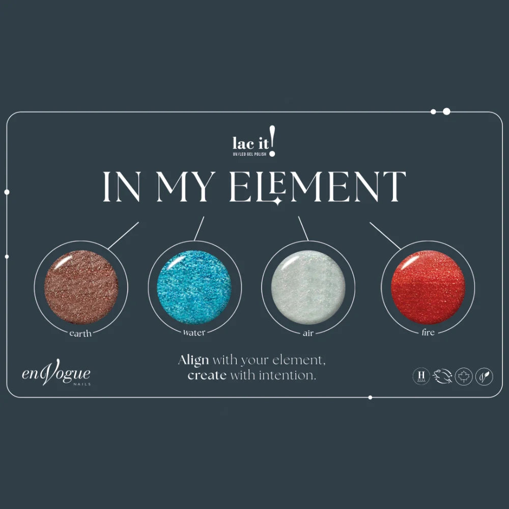 lac it! - In My Element - 4 Pack – International Beauty