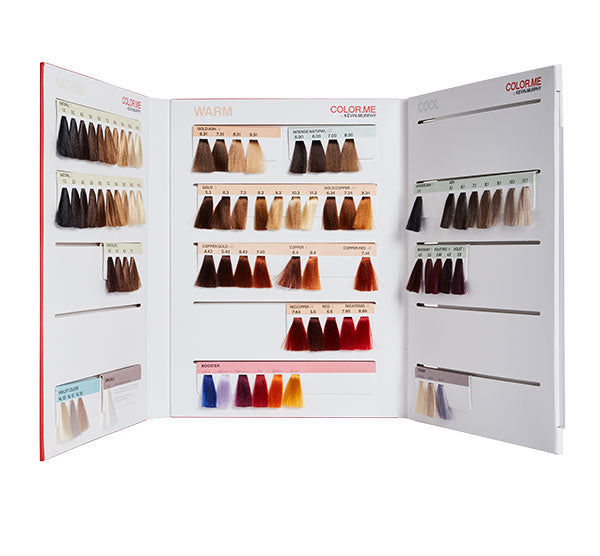 Color Me Swatch Book – International Beauty