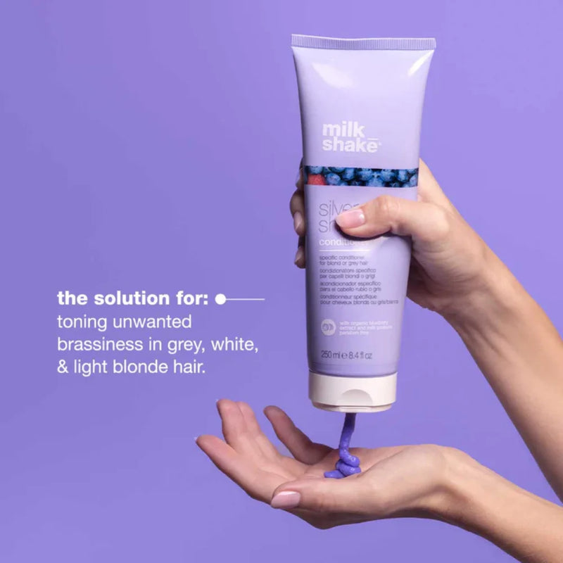 milk_shake silver shine conditioner – International Beauty