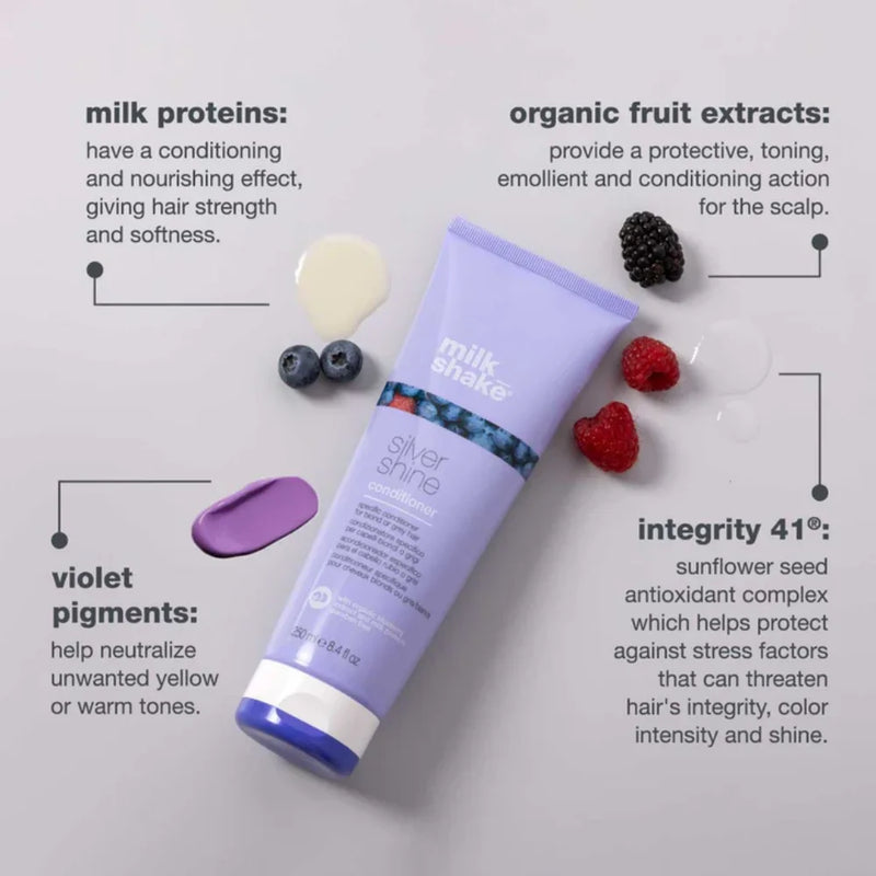 milk_shake silver shine conditioner – International Beauty