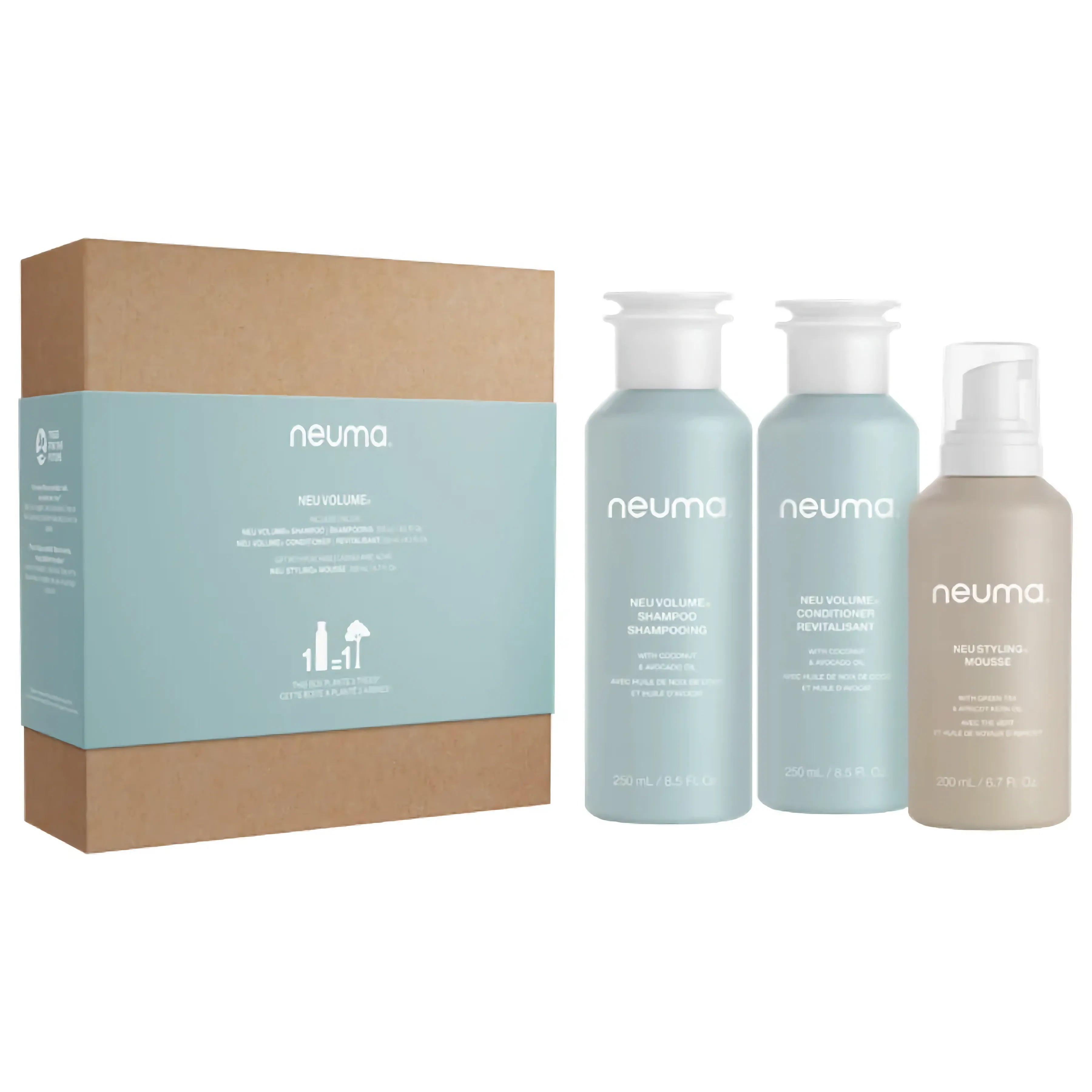 NEUMA - HOLIDAY NEU VOLUME® PACK – International Beauty Services & Supplies