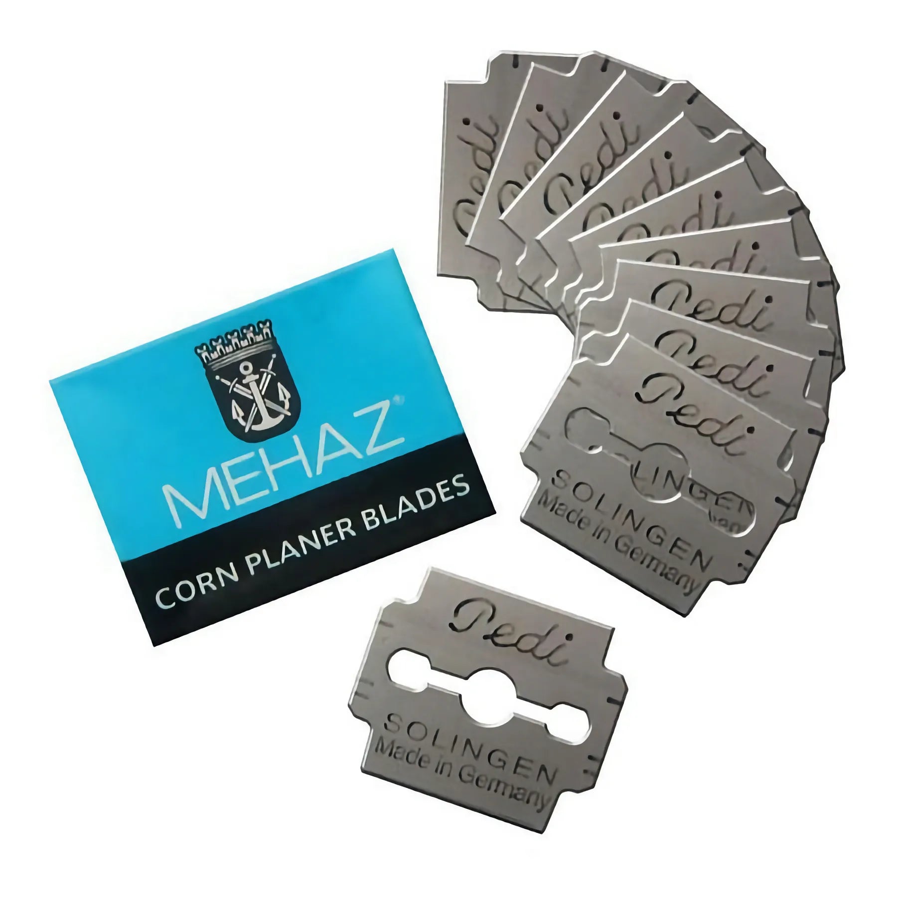 Mehaz Corn Planer Blades - Pkg 10 Blades – International Beauty ...