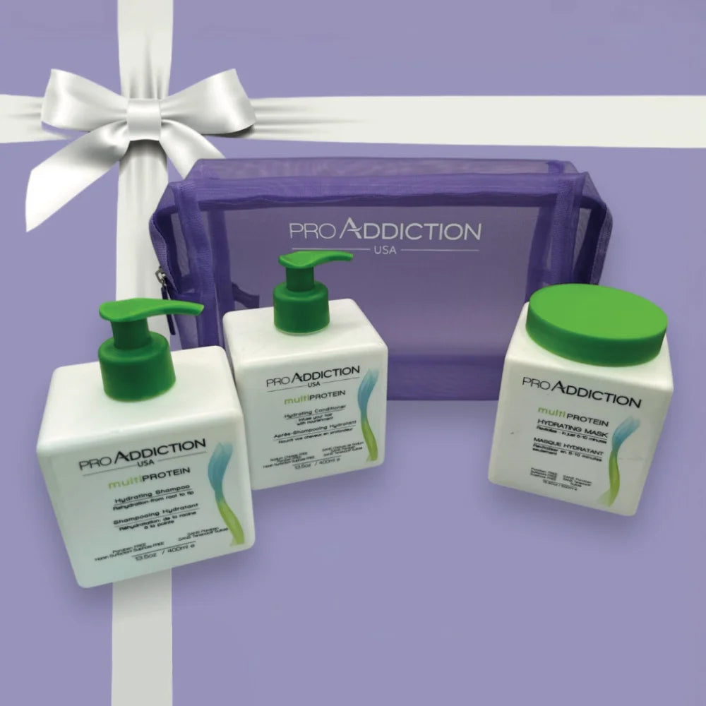 PROADDICTION LIMITED EDITION TRIO WITH BAG – International Beauty ...