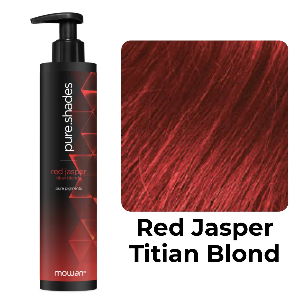 Pure Shades Red Jasper Titian Blond - 250ml – International Beauty ...