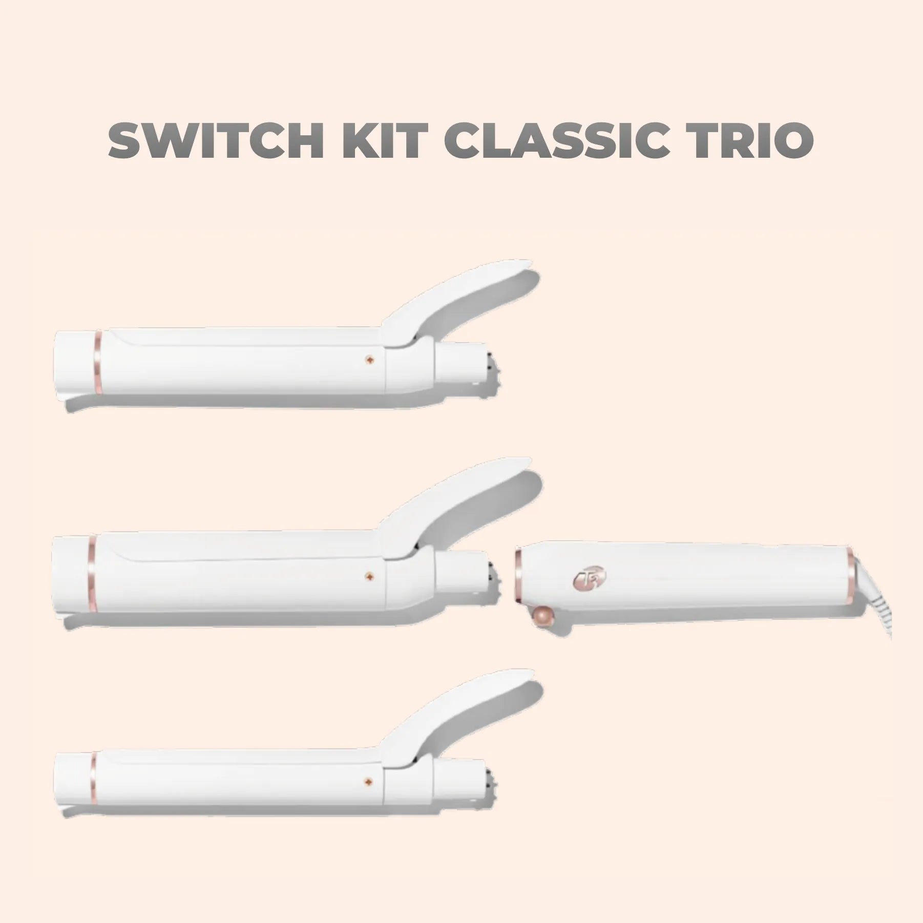 T3 CONVERTIBLE - SWITCH KIT - CLASSICS TRIO – International Beauty