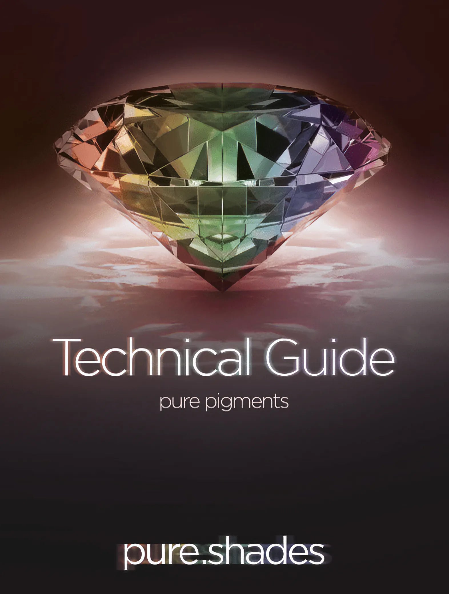 Pure Shades Tech Paper Color Chart – International Beauty