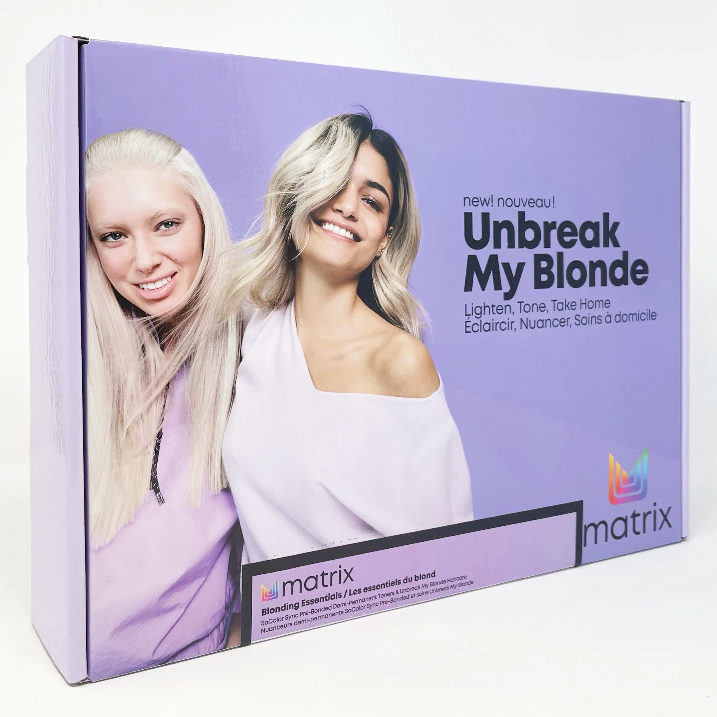 Matrix Conquest Box - Blonding Essentials (Unbreak My Blonde ...