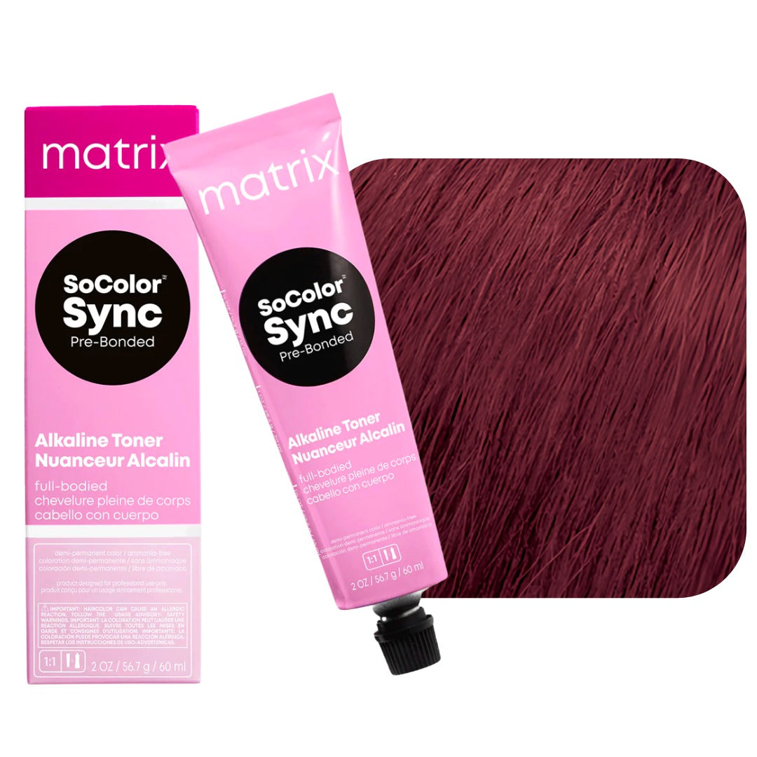 4RV+ Dark Brown - Color Sync Red Violet + (60ml) – International Beauty ...