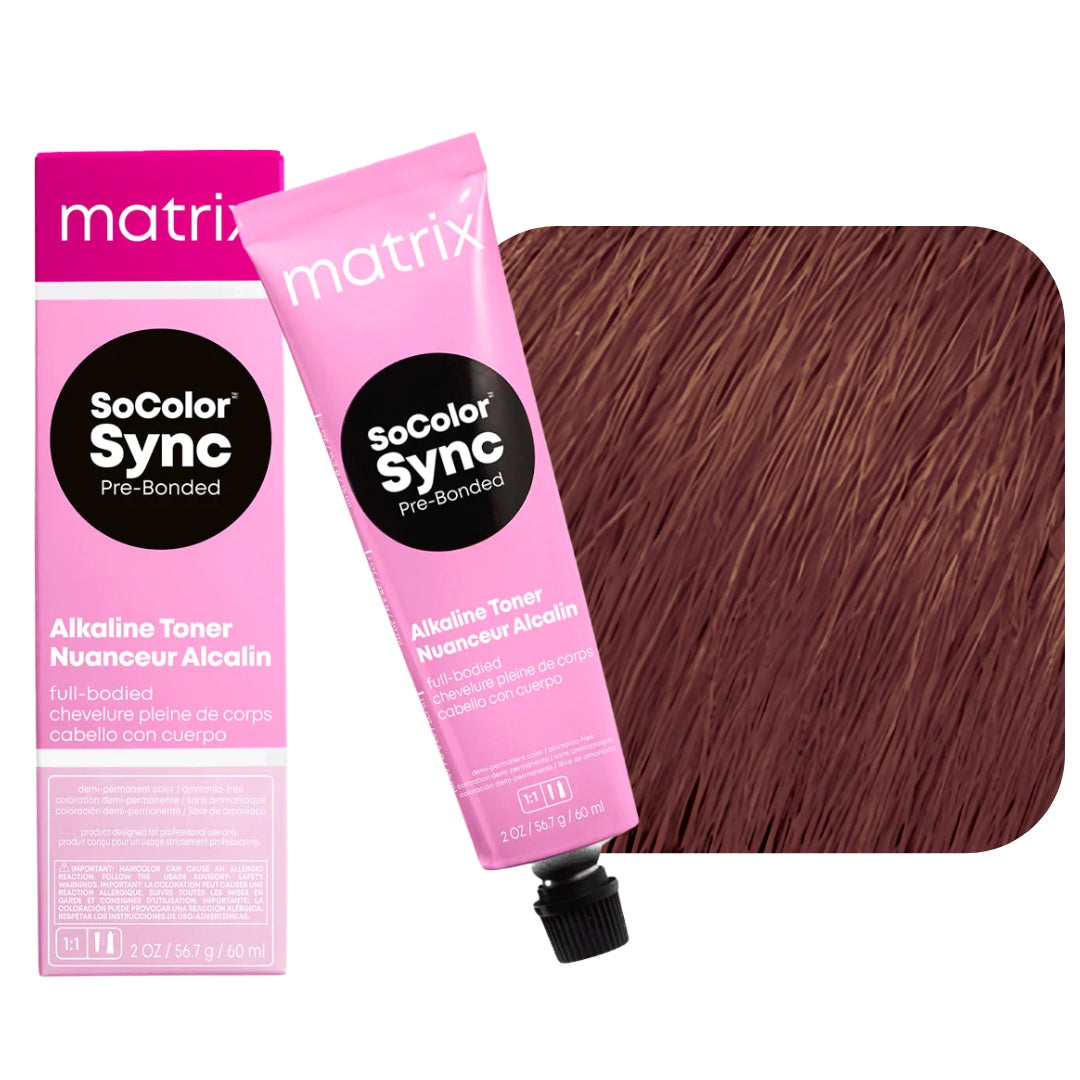 6BR - Light Brown - Color Sync Brown Red - 60ml – International Beauty ...