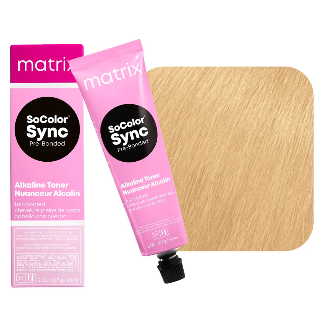 8G - Medium Blonde - Color Sync Gold - 60ml – International Beauty