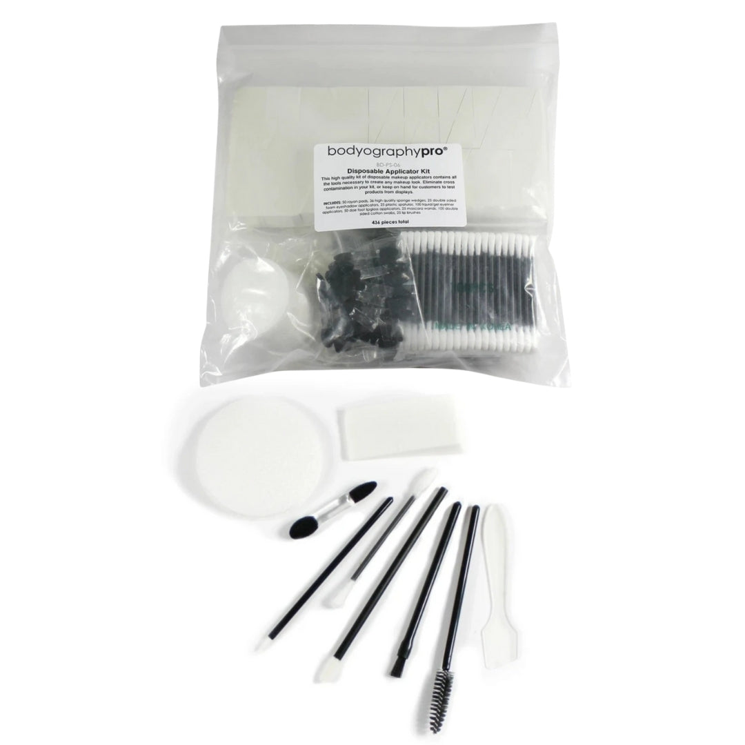 Bodyography Pro - Disposable Applicator Kit – International Beauty ...