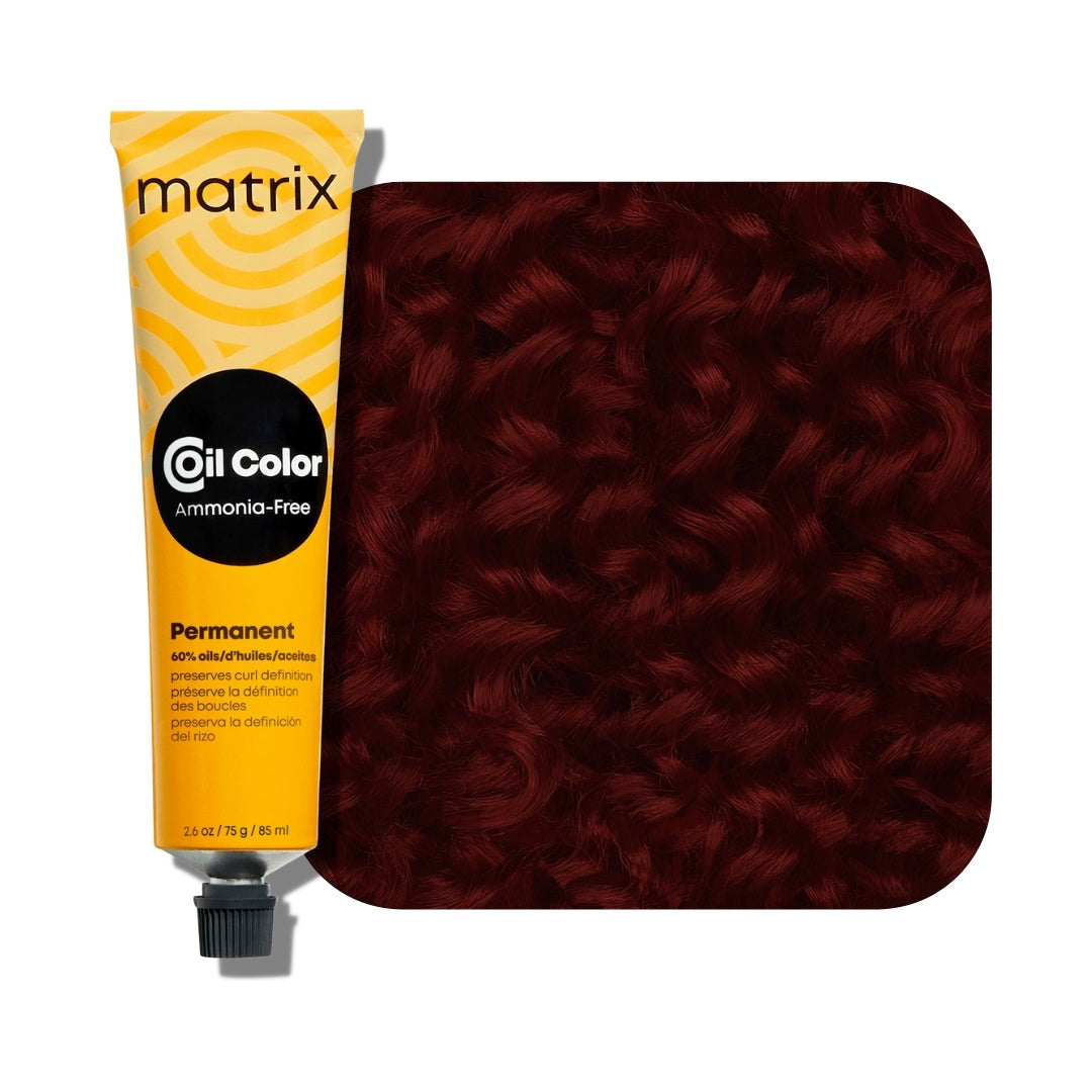 Coil Color Red Red - 6RR - Light Brown - 60ml – International Beauty ...