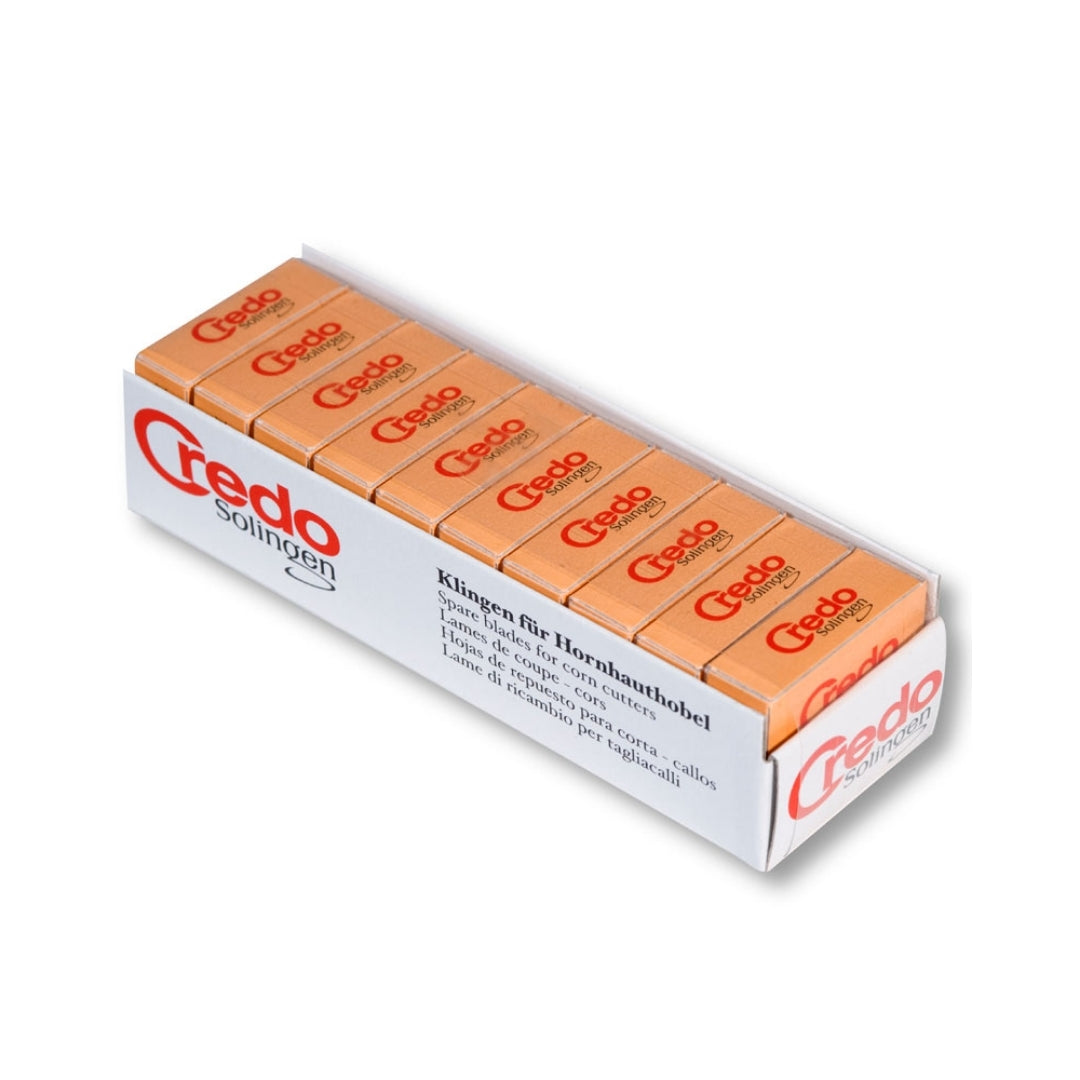 Credo Solingen Callus Remover Blades – International Beauty