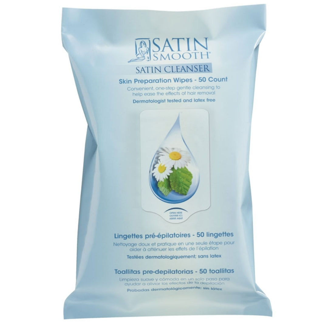 Satin Smooth Satin Cleanser Skin Preparation – International Beauty