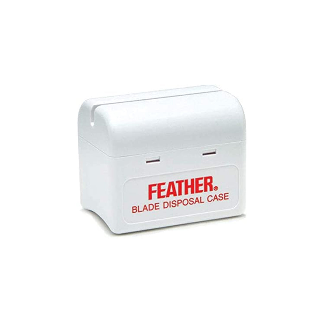 Feather Styling Razor Blade Disposal Case – International Beauty