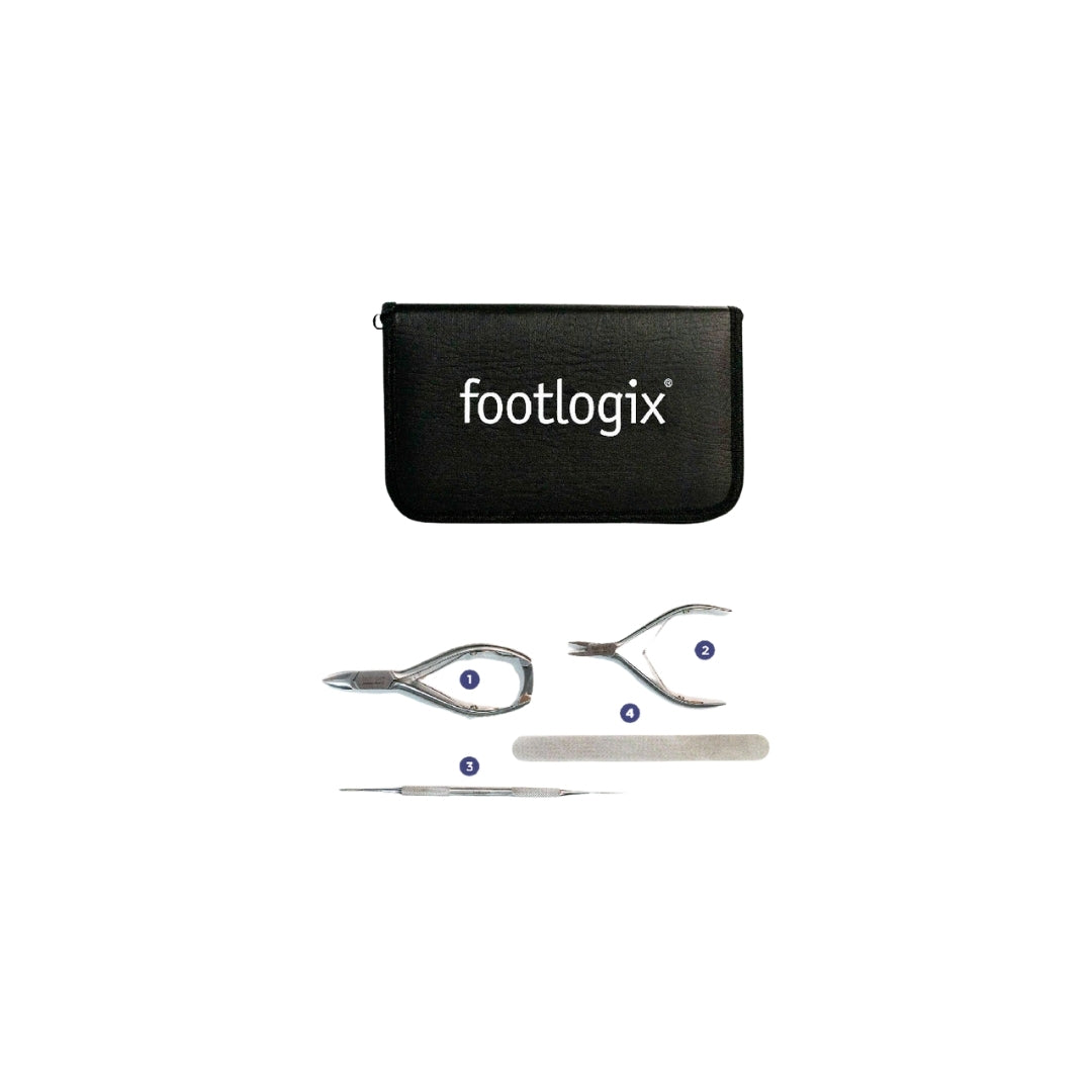 Footlogix Precision Implement Kit - 4pcs – International Beauty