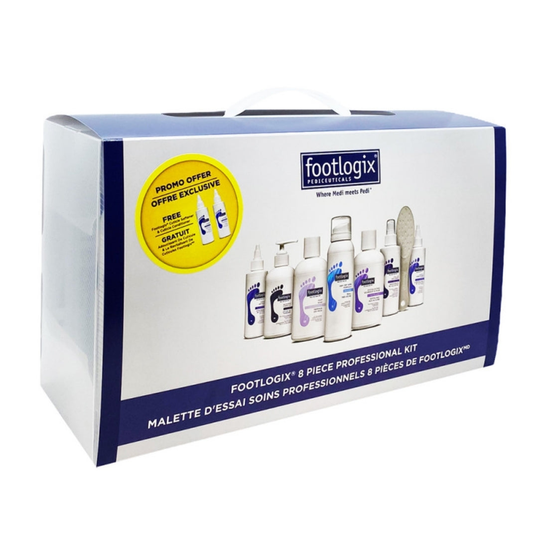 Footlogix Backbar Kit - 8pcs – International Beauty