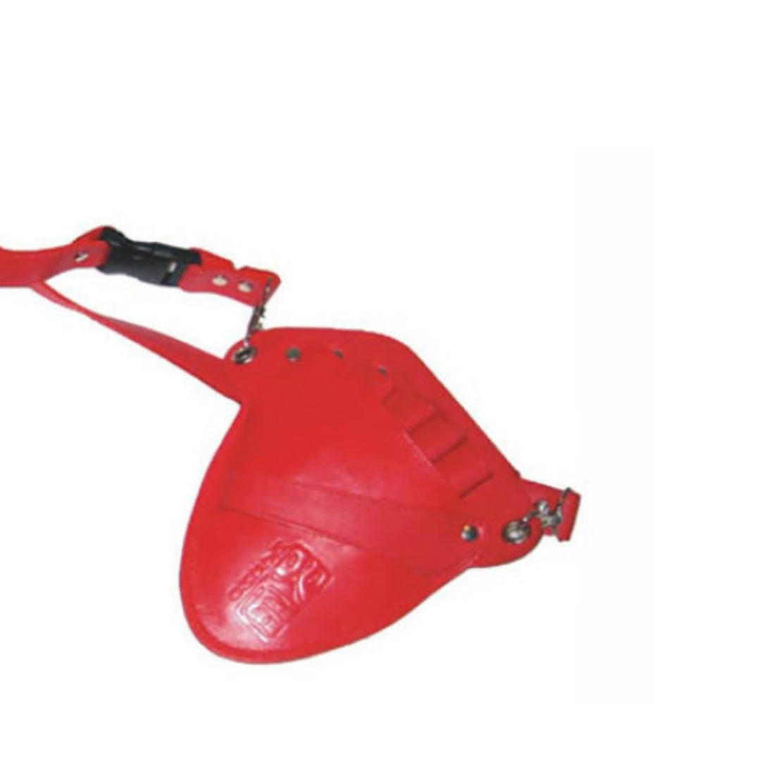 V Holster W/Clip Strap Red – International Beauty