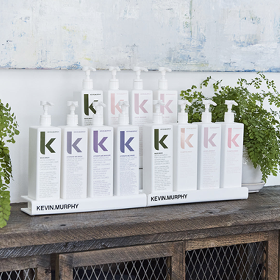 Kevin Murphy White Acrylic Backbar Display KMUC975 – International Beauty